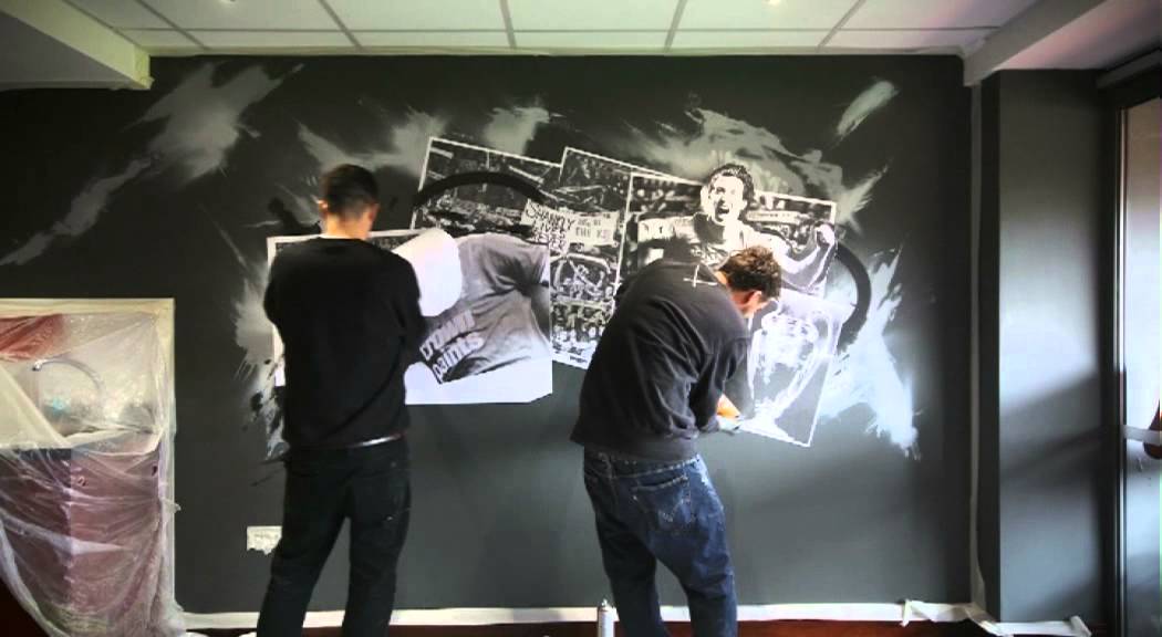 Warrior executive box @ Anfield - YouTube