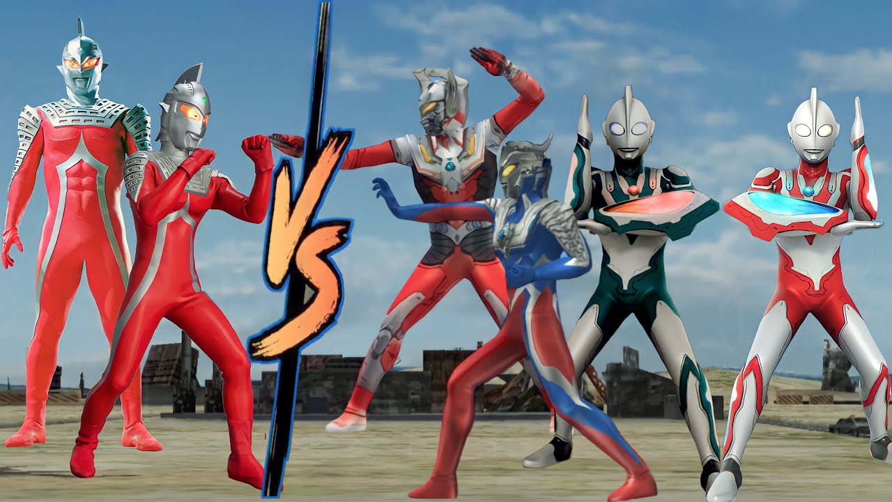 Ultraseven, Ultraseven X Vs Ultraman Zero, Taro, Ribut Dark, Ultraman ...