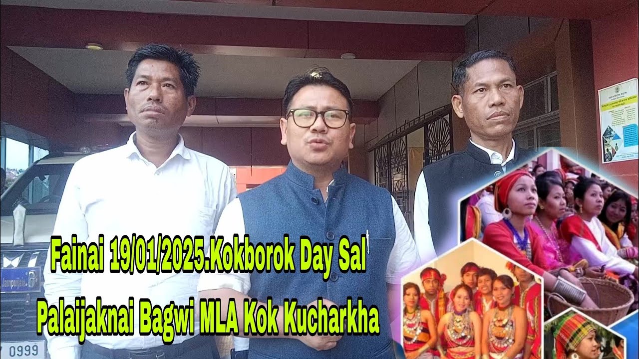 Kokborok day Sal Palaijaknai Bagwi MLA Kok Kucharkha Lukurok Noh - YouTube