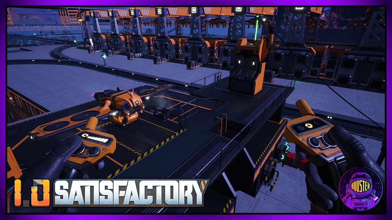 LIVE | Improving Logistics & Exploring! - Satisfactory 1.0 Gameplay ...