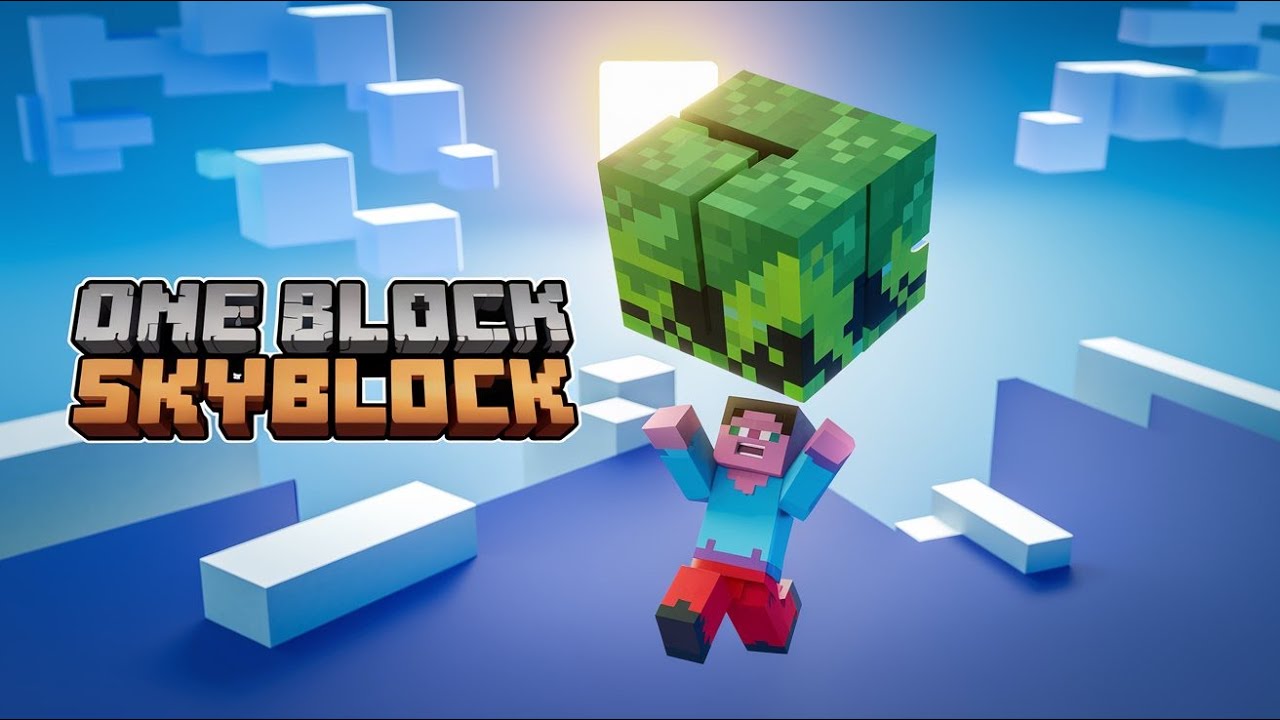 Can We Survive on One Block | ULTRA HARDCORE ONEBLOCK In Minecraft | 1 ...