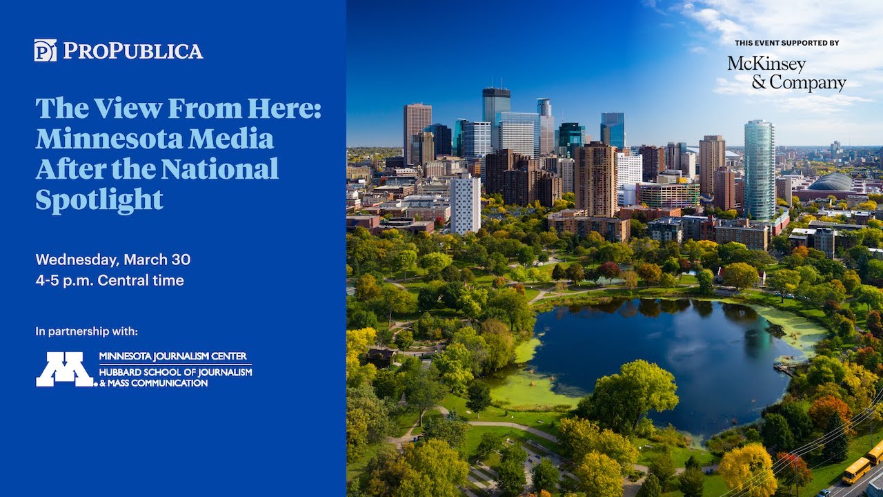 The View From Here: Minnesota Media After the National Spotlight - YouTube