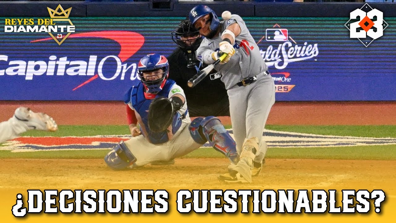 DODGERS cuestionados: ¿sabermetría por encima de la experiencia en la ...