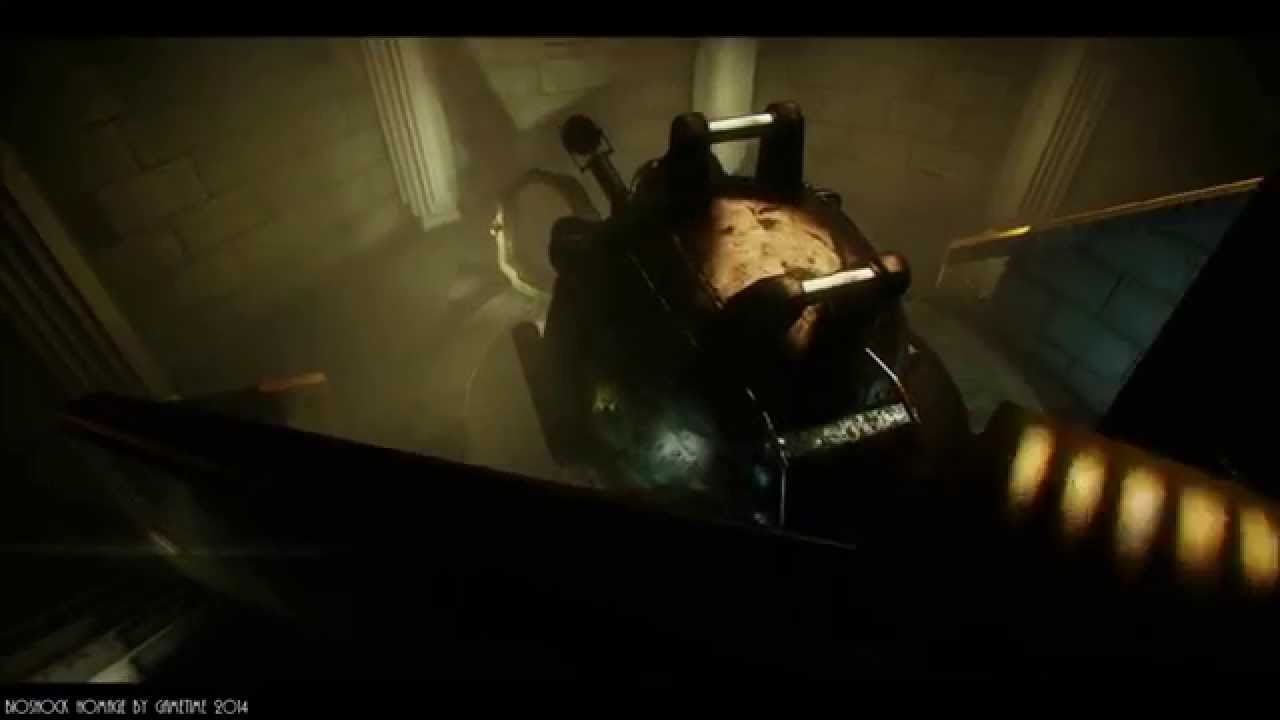 Bioshock Homage Playthrough - CryEngine - YouTube