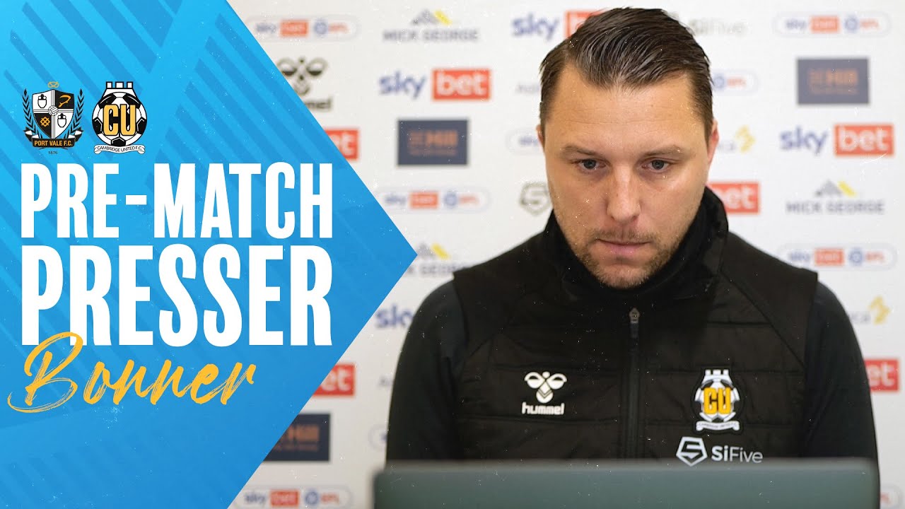 🎙️ "There's a good energy about us this week" | Mark Bonner Pre-Port ...