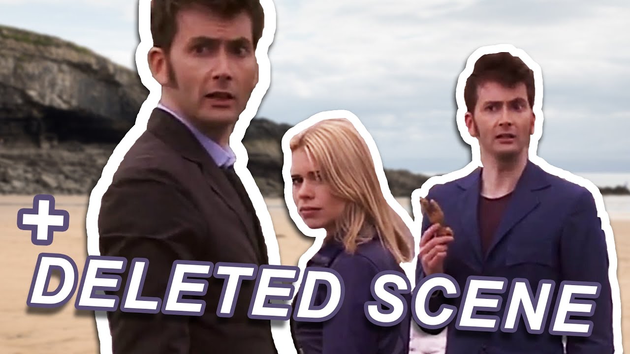 Doctor Who - [ INCLUDING DELETED SCENE ] Journey's End - Rose and the ...