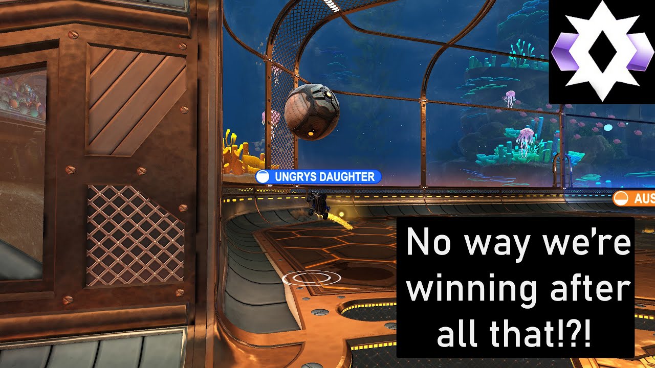 Winning in ranked after the other team THREW the game?!? (C2 2v2 OCE ...