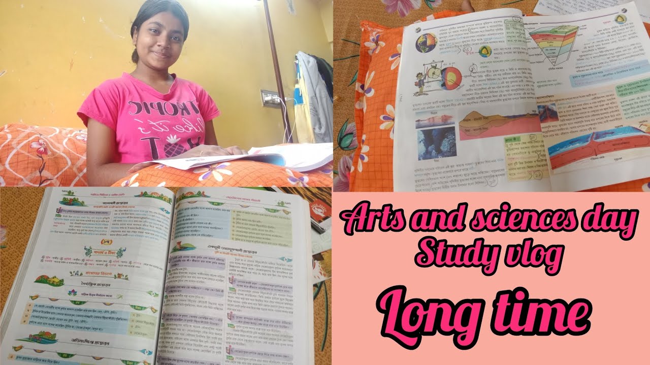 class 8th student arts and sciences day study routine..effective study ...