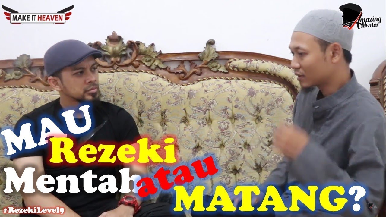 MAU Rezeki Mentah atau MATANG Ustadz Andre Raditya - YouTube