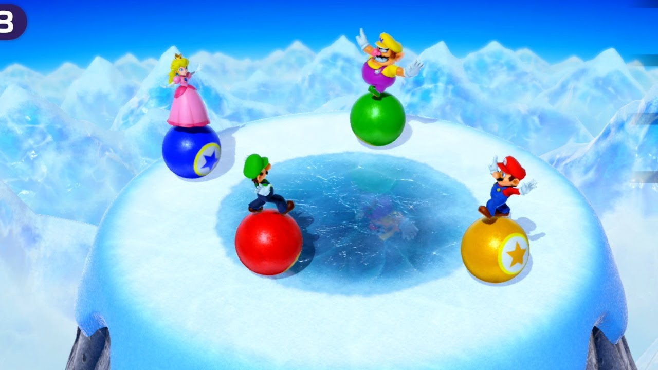 Mario Party Superstars - Bumper Balls - YouTube