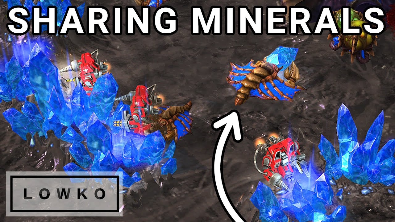 StarCraft 2: They’re Mining the SAME BASE! (TIME vs Lambo) - YouTube