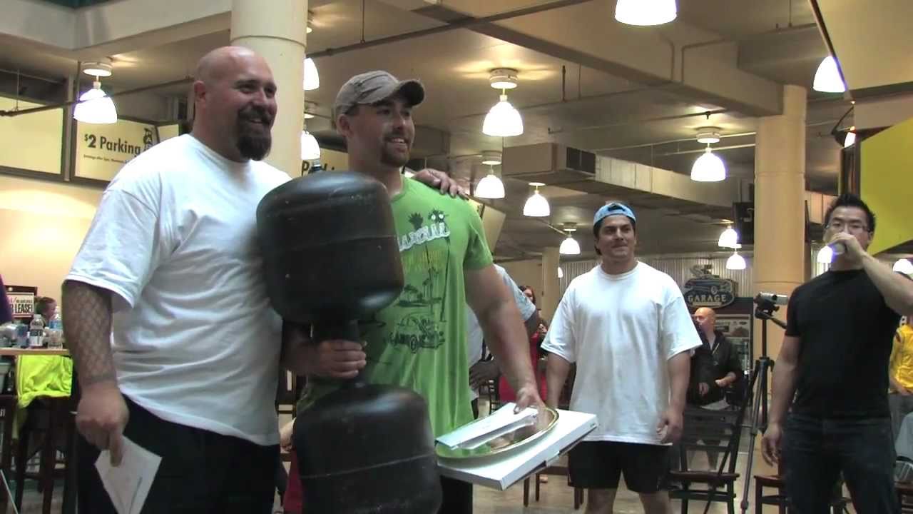 Alberta's Strongest Man 2011 Highlights - YouTube