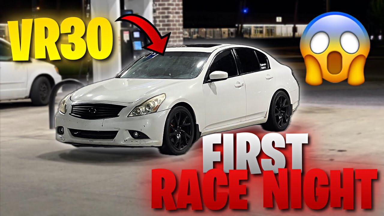 I TOOK MY VR30 SWAP G37 RACING (SURPRISING RESULTS)😱‼️ - YouTube