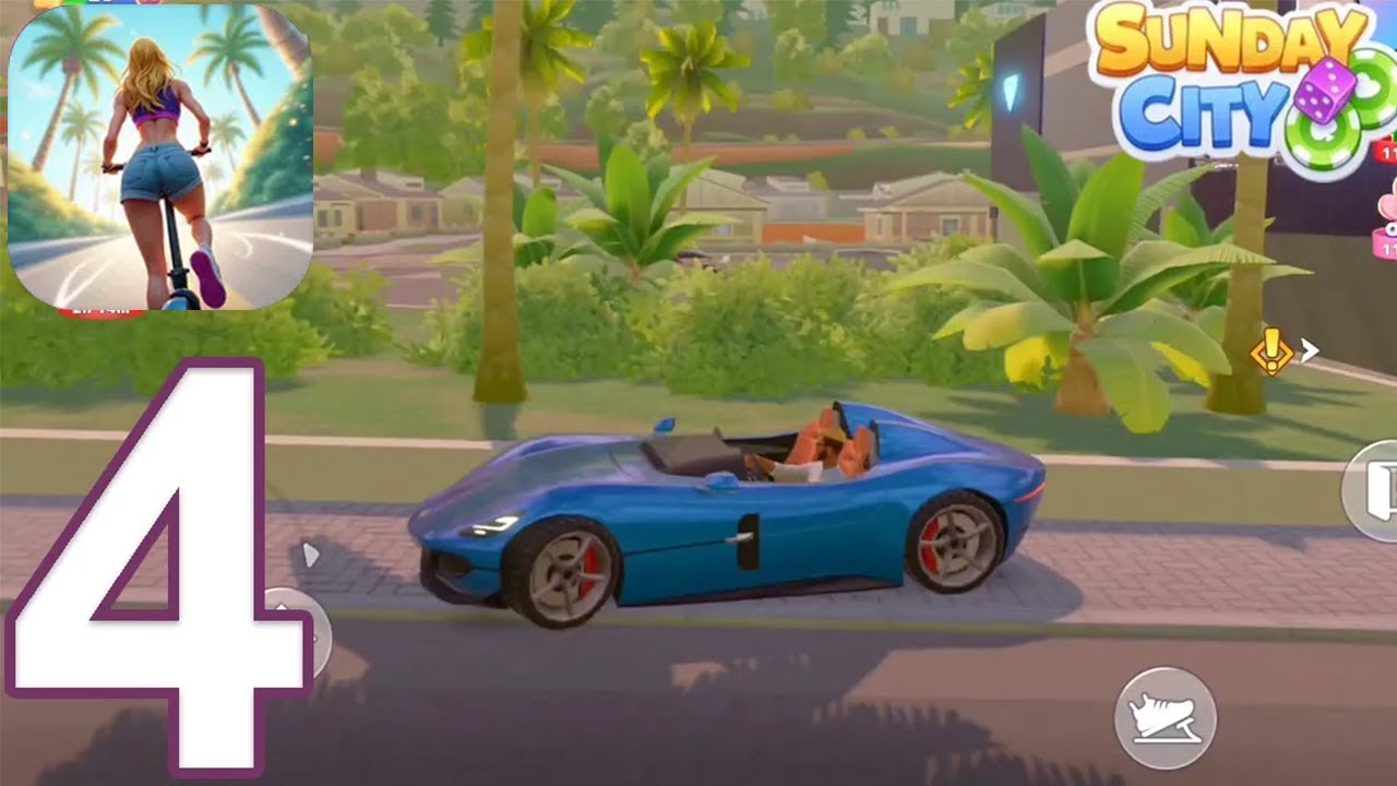 Sunday City: Life RolePlay - Gameplay Walkthrough Part 4 - Test Drive ...