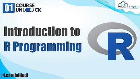 Complete R Programming Tutorial for Beginners to Pro [HINDI] - YouTube