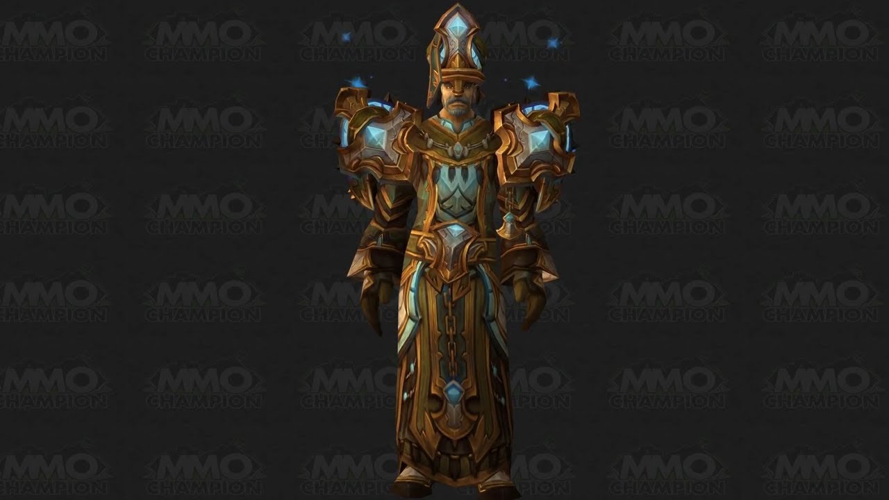 Mists of Pandaria Challenge Armor Set - Priest - YouTube