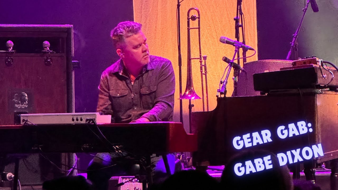 Gear Gab: Gabe Dixon (On Tour with the Tedeschi Trucks Band) - YouTube