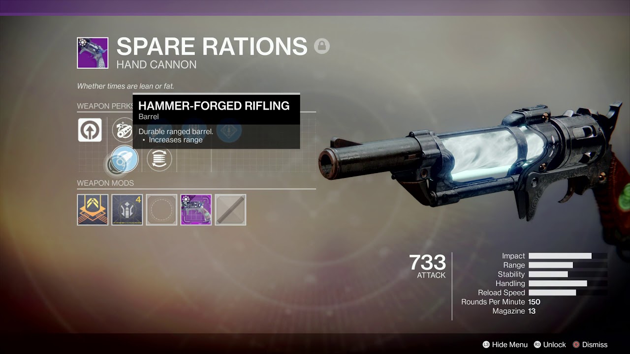 I was thrilled to finally get another Spare Rations until I got the ...