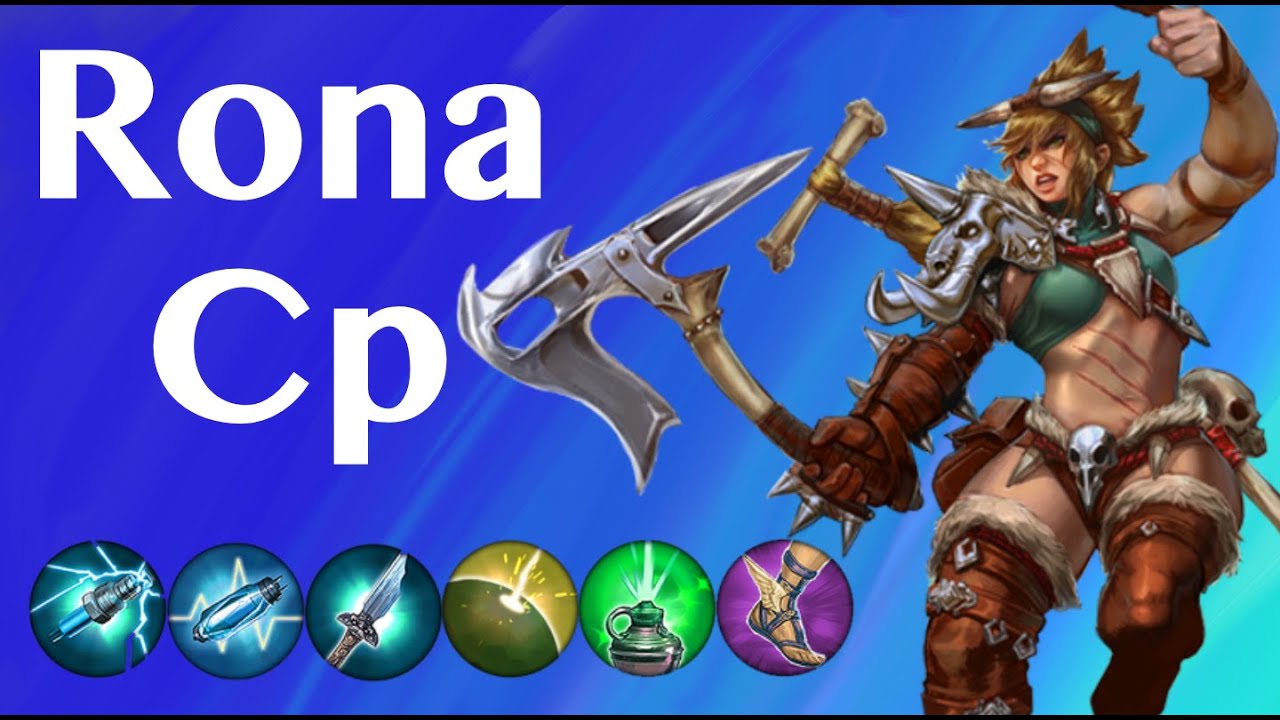 Vainglory| Rona Cp| Killer Bunny Rona| Skin Play| Cowul - YouTube