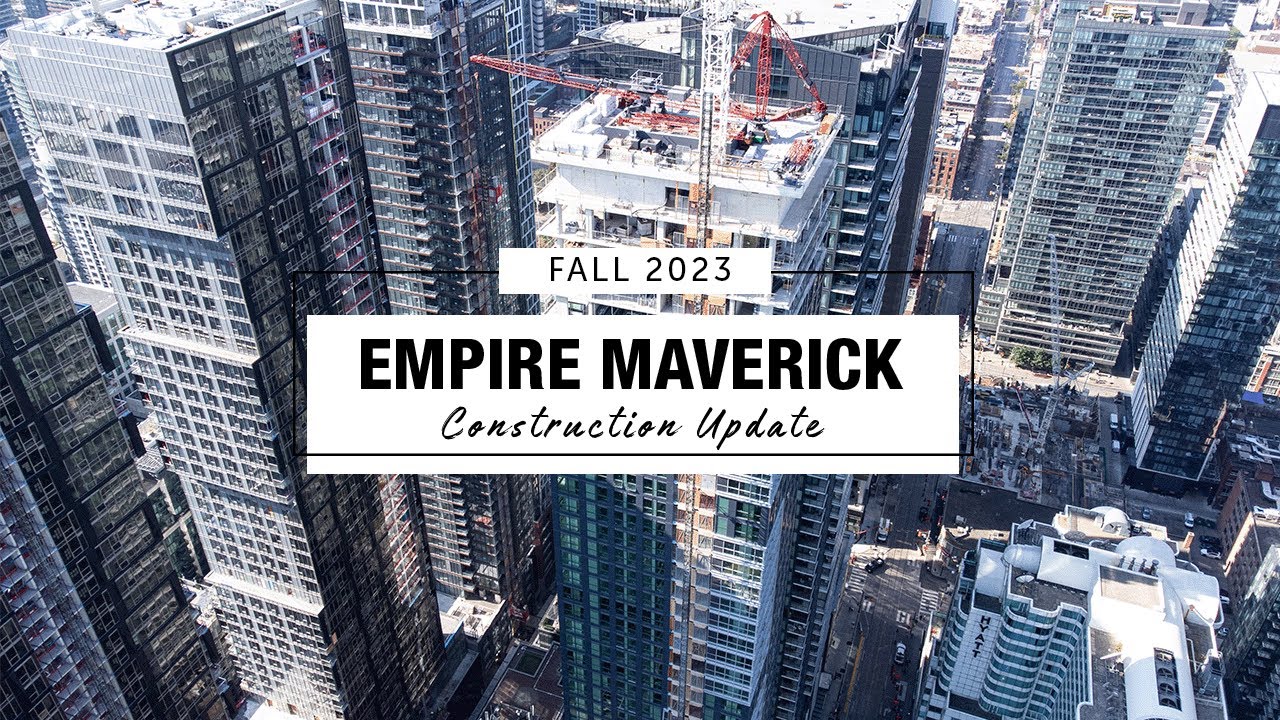 Empire Maverick | Fall 2023 Construction Update - YouTube