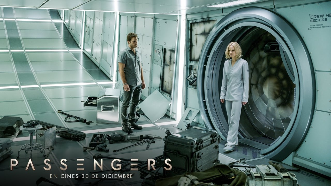 PASSENGERS. Despertarse es sólo el principio. Ya en cines. - YouTube