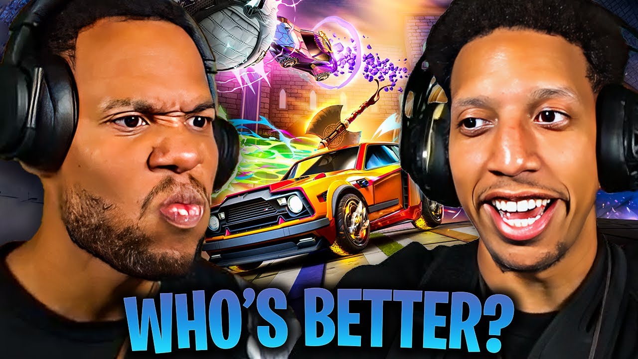 Desmond vs Ben | RDC Rocket League Gameplay - YouTube