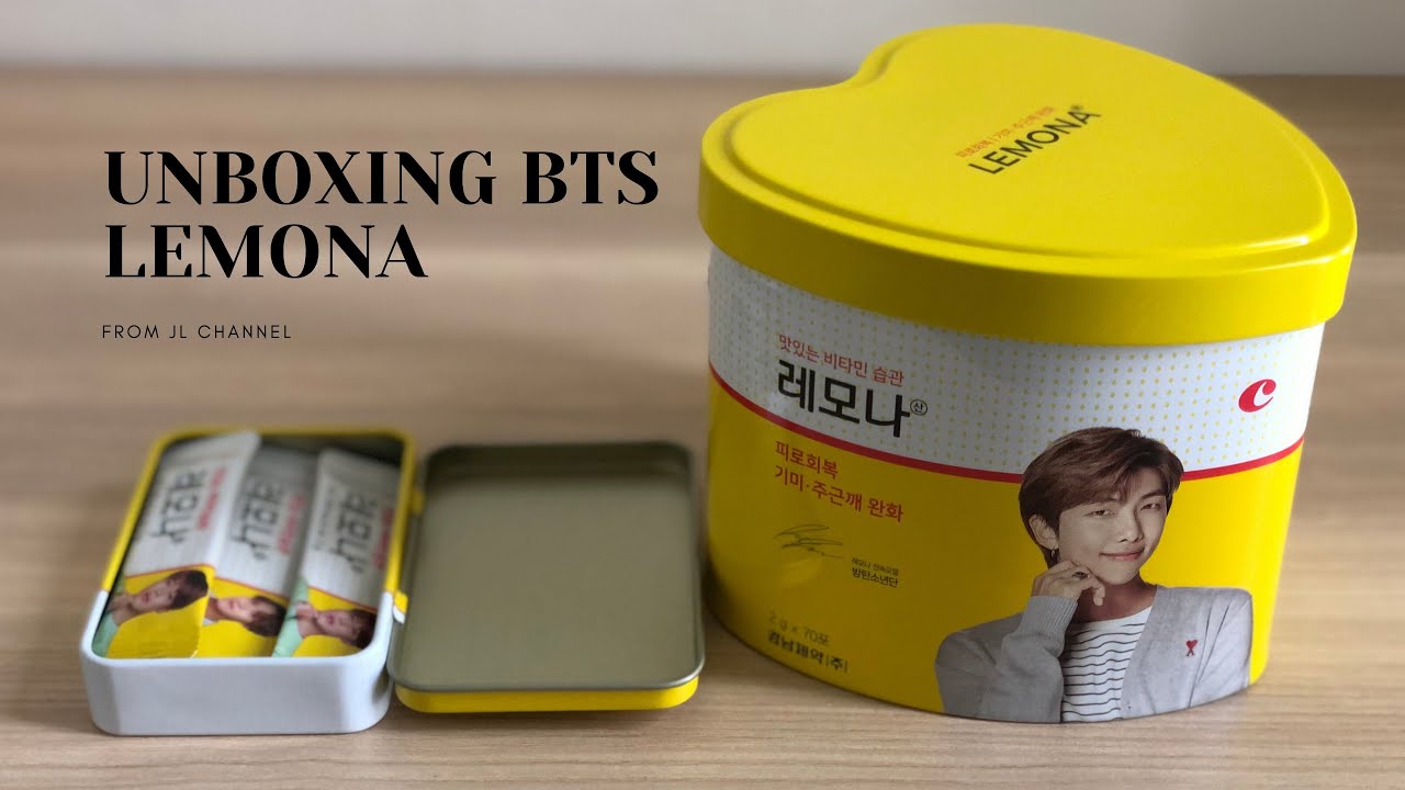 [UNBOXING] BTS LEMONA!! KTOWN4U - UNBOXING LEMONA BTS - YouTube