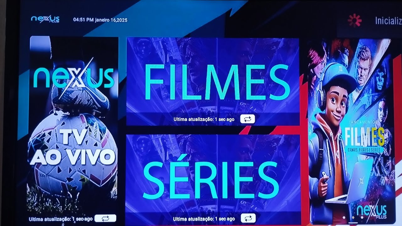 Instalando App Nexus na Tv ou Tv Box - YouTube