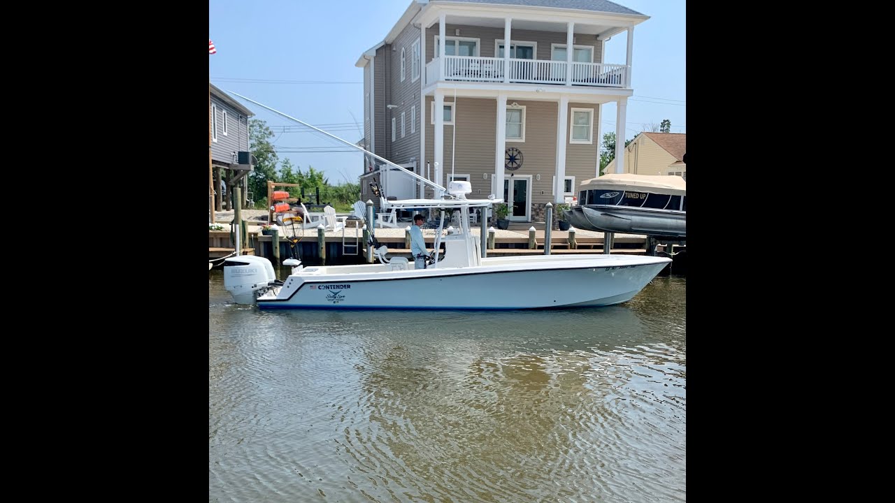 Contender 27 Open walkthrough - YouTube