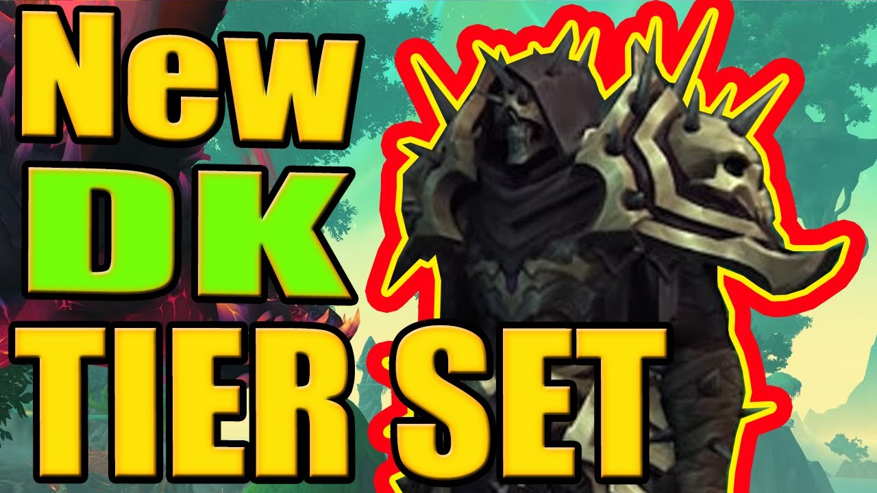 NEW Death Knight's Tier Set Is INSANE ! 10.2 Dragonflight Wow PvP Dk Blood Frost Unholy - YouTube