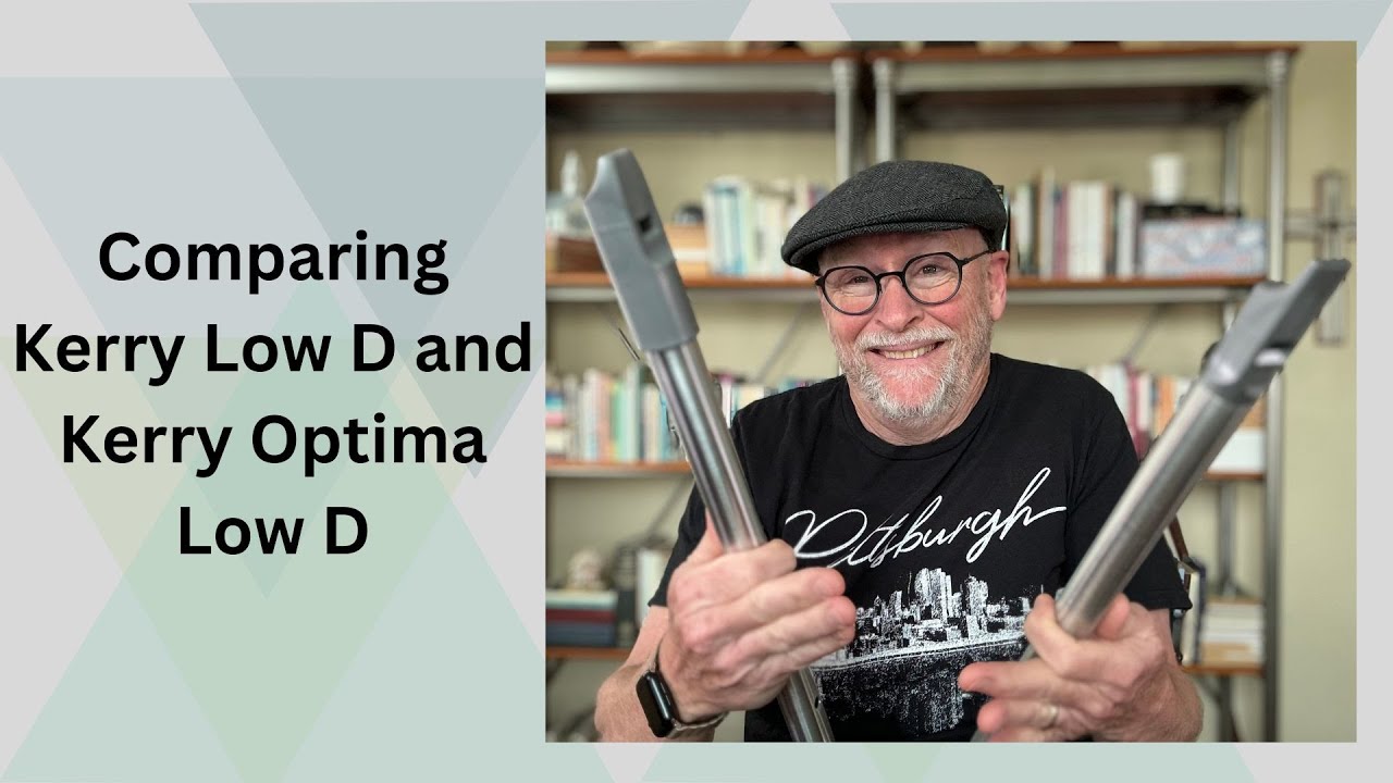 Comparing Kerry Low D and Kerry Optima Low D - YouTube