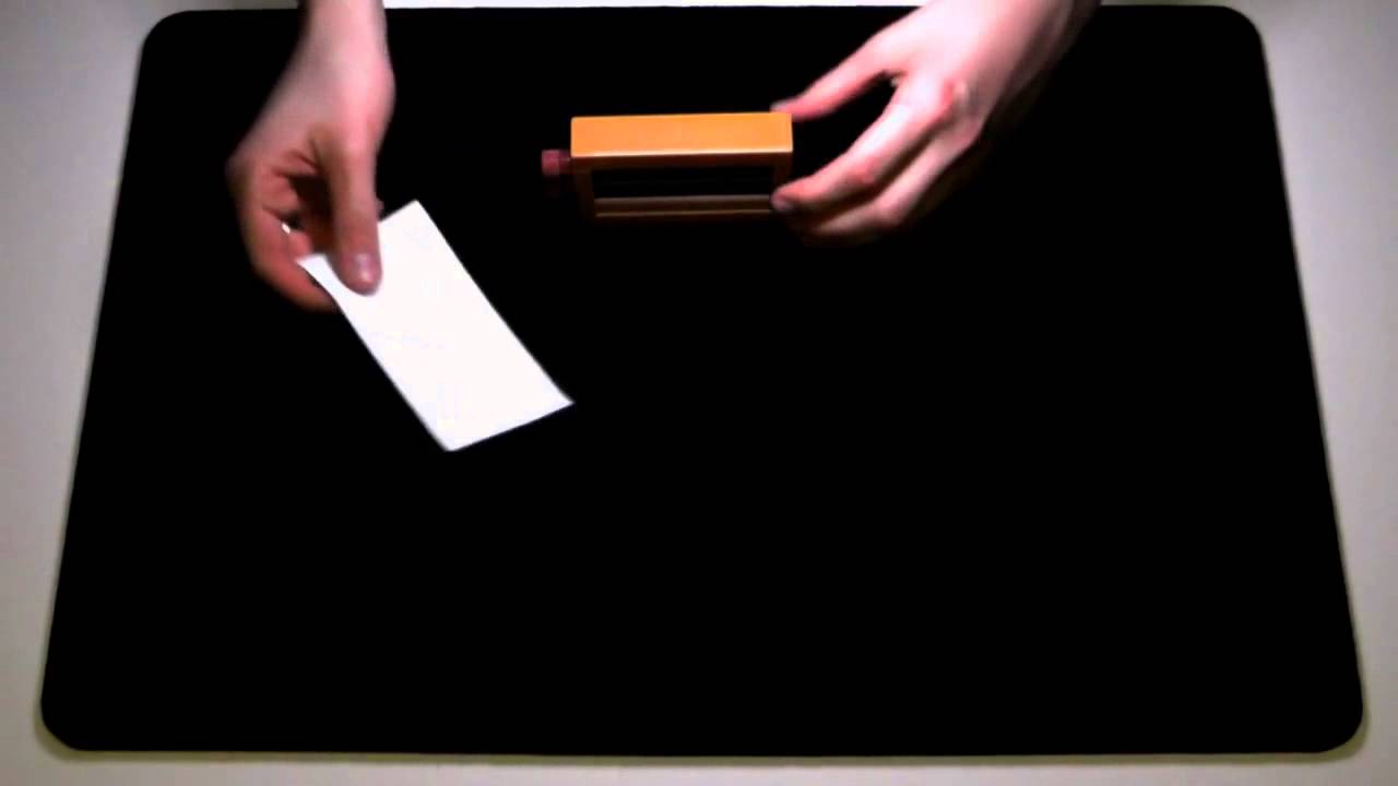 Moneyprinter Gelddruckmaschine Zaubertrick mit Geldscheinen - YouTube