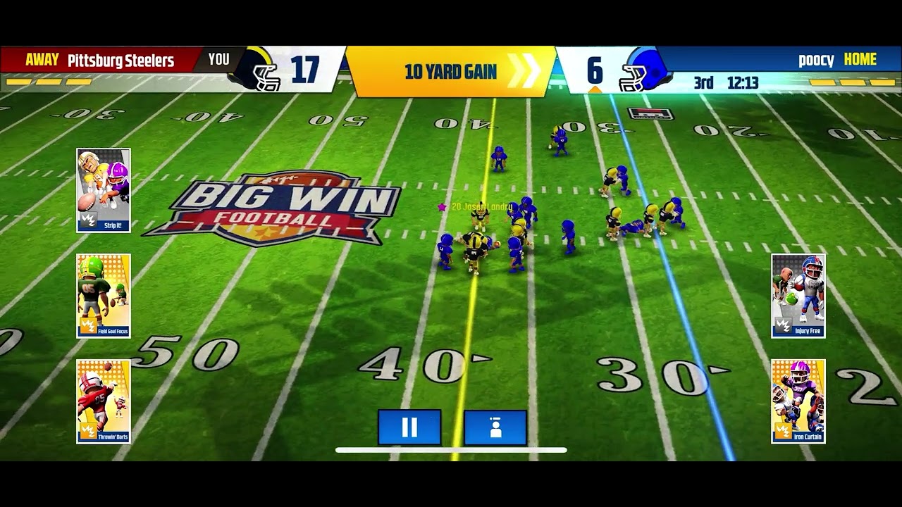 Big win football week 2 - YouTube