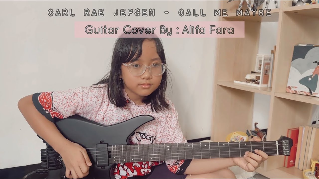 Carl Rae Jepsen - Call Me Maybe (Guitar Cover) - YouTube