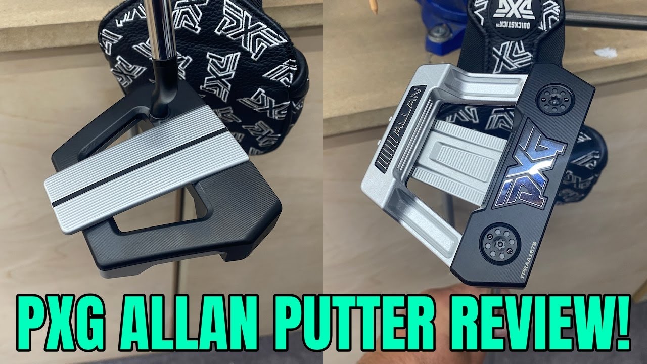 PXG Allan Putter Review & PGA Tour Creator Classic - YouTube