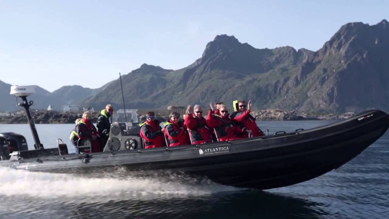RIB Safari in Lofoten - YouTube