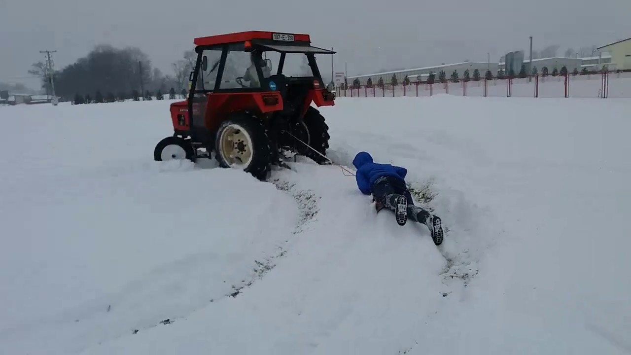 Zimske radosti - YouTube