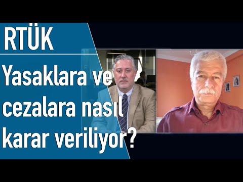 Faruk Bildirici: RTÜK Başkanı 'senin yüzünden oğlum bana sansürcü diyor' sözleriyle üzerime yürüdü