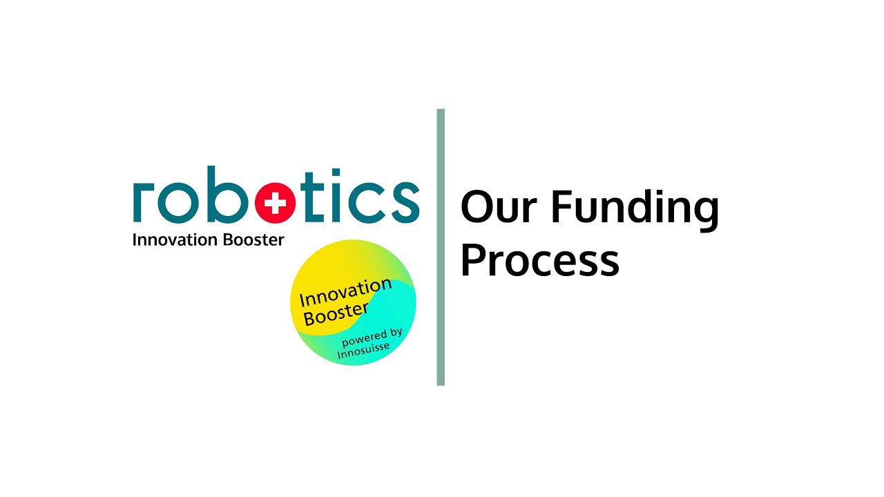 How to boost your robotic project in Switzerland with Innovation ...