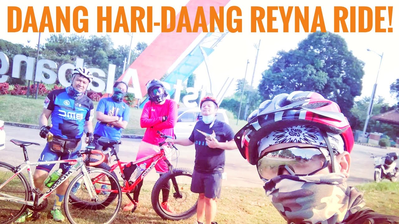 Team Dermplus! Daang Reyna Ride! - YouTube