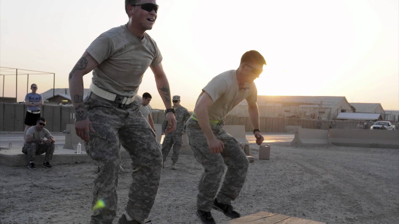 NCO of The Quarter 2011 COB ADDER IRAQ - YouTube