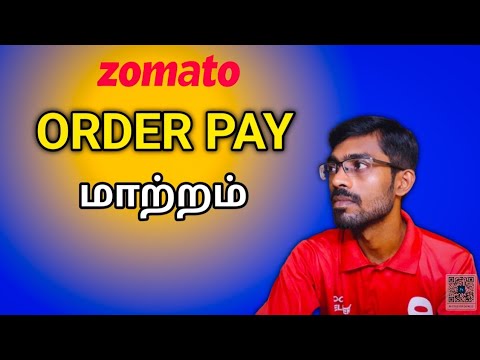 zomato order pay மாற்றம் - YouTube