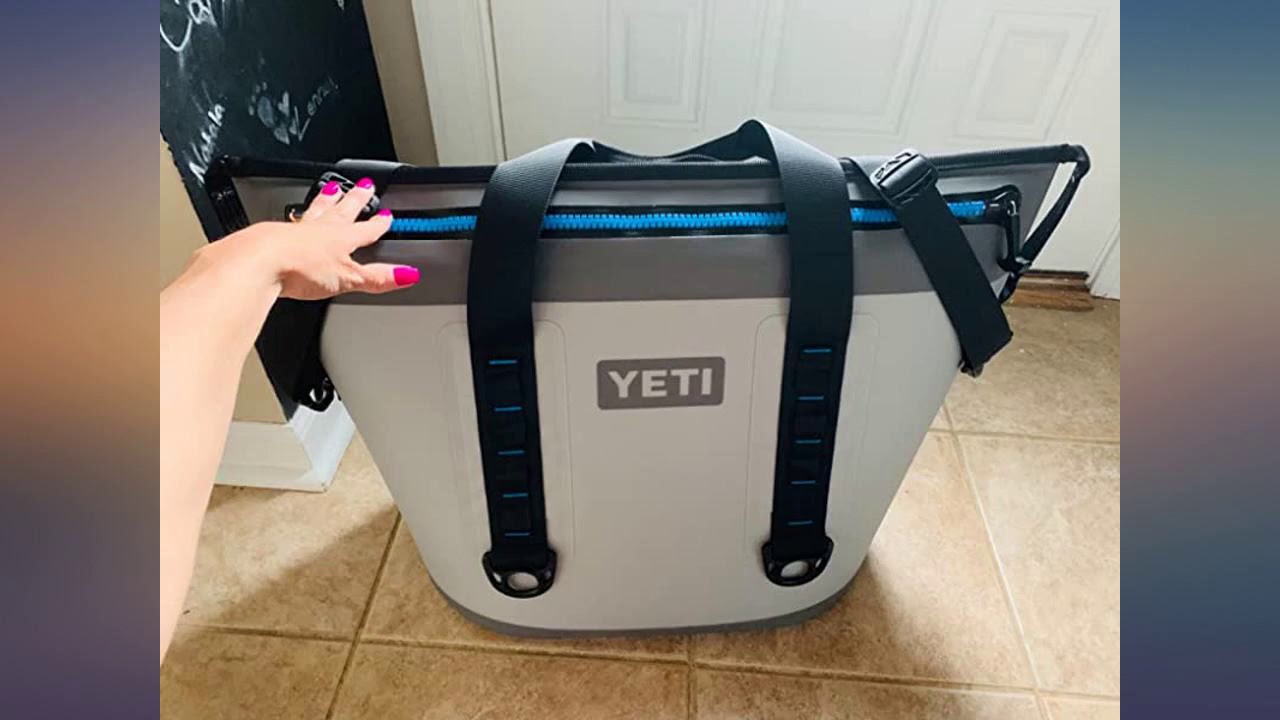 YETI Hopper TWO Portable Cooler review - YouTube
