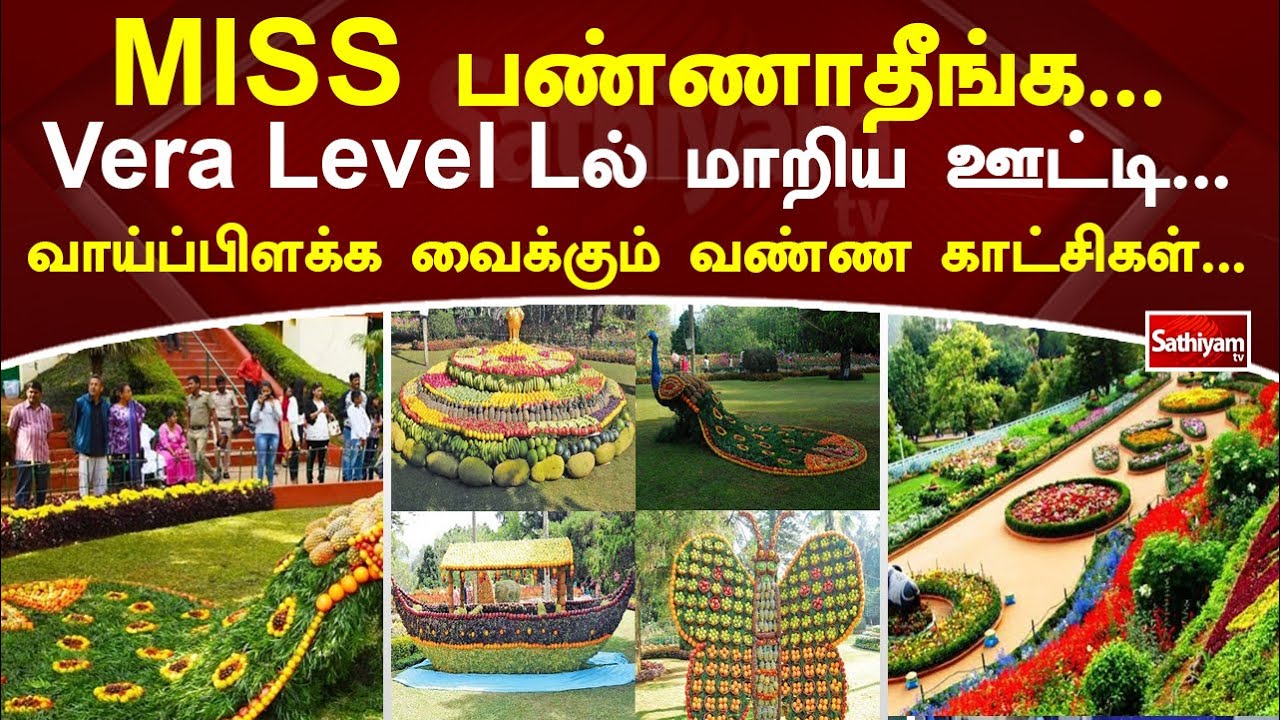 MISS பண்ணாதீங்க... Vera Level லில் மாறிய ஊட்டி... வாய்ப்பிளக்க வைக்கும் ...