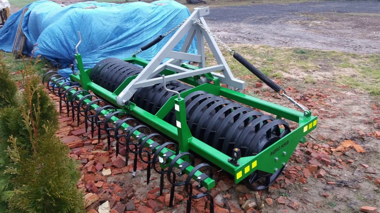 Budowa agregatu na przedni tuz FRONT PACKER - YouTube