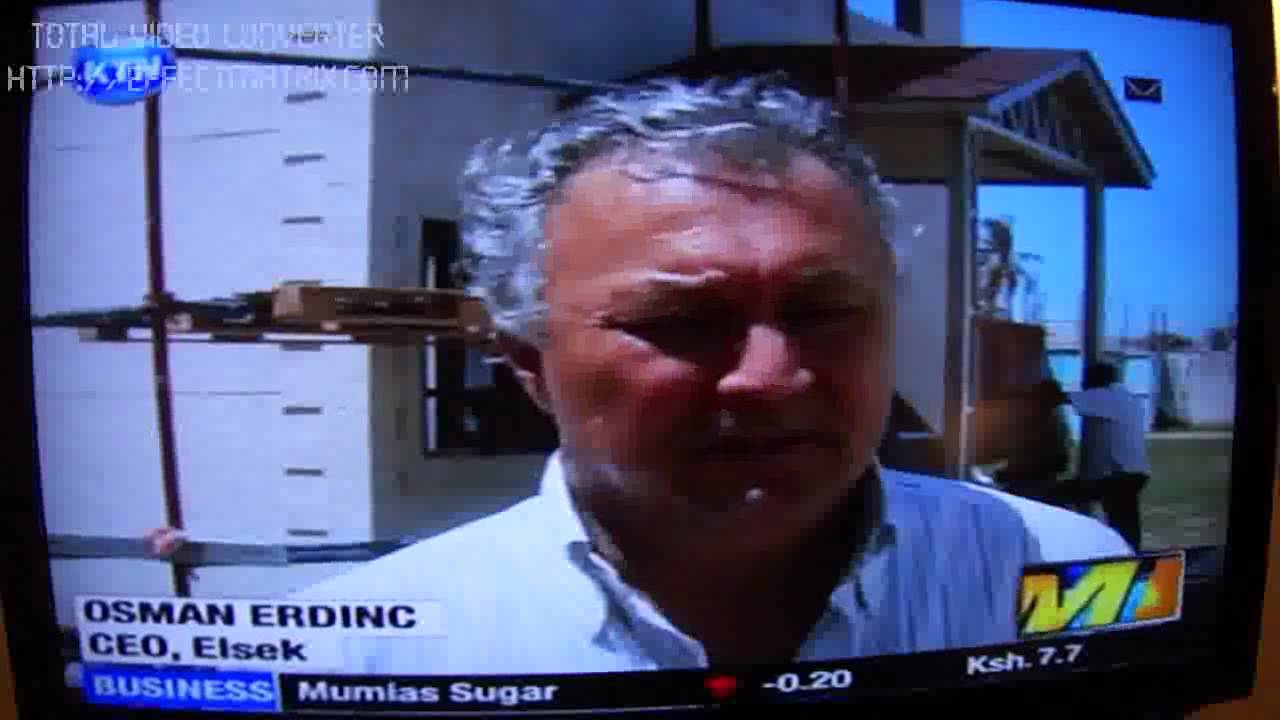 KTN News Osman Erdinc CEO, Elsek - YouTube