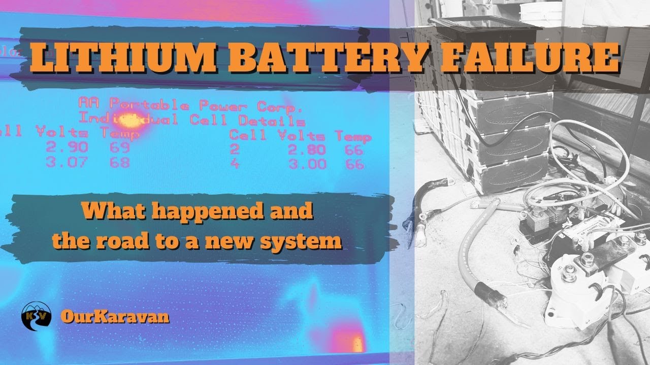 Our Lithium Battery Failure and the Road to a New System - YouTube