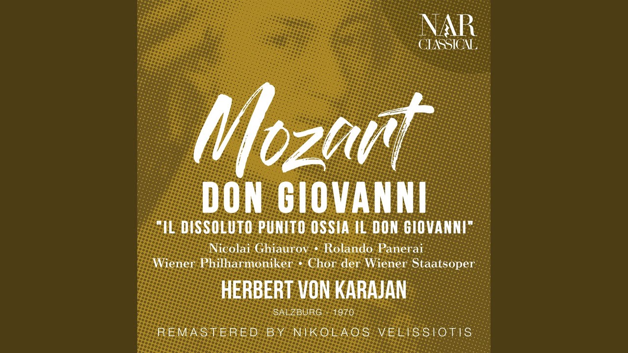 Don Giovanni, K. 527, IWM 167, Act II: "Tu m'invitasti a cena" (Il ...