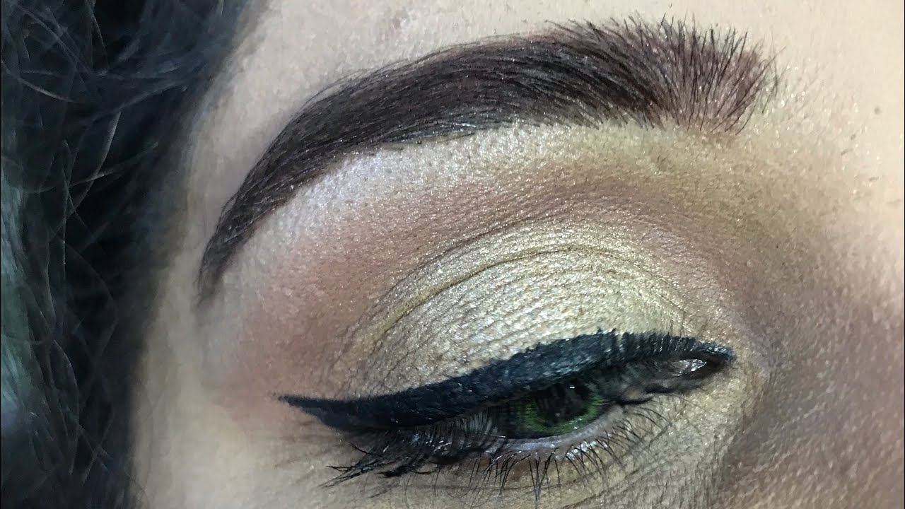 Part makeup soft eye look by Sam makeup with Sam mehndi design # ...