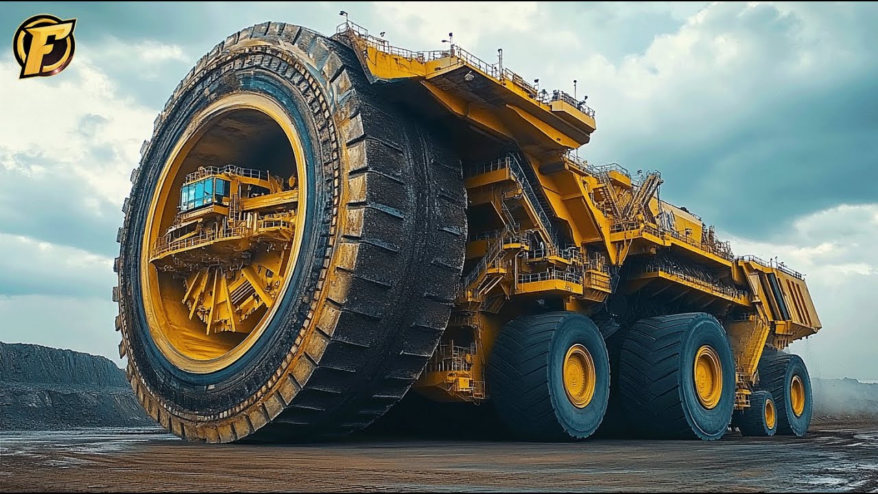 125 Powerful Heavy Machinery in Action | The Trucks & Drivers You Must ...